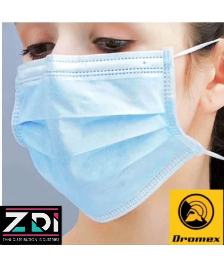 Qsa FFP2 Valved Dust Masks - ZDI PPE - Safety & Uniform Online Shop