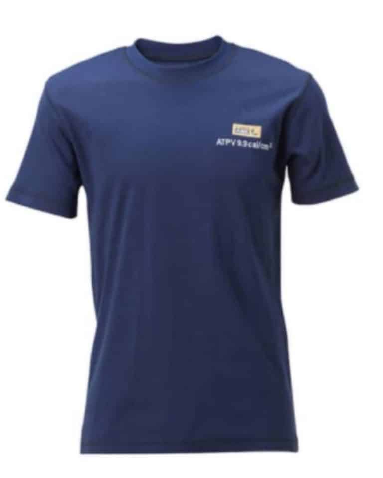 Dromex Arc T-Shirt Short Sleeve, 9.9 Cal - ZDI - Safety PPE & Uniforms ...