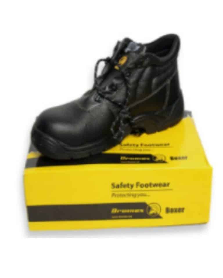 Boxer Safety Boot Black - Iso 20345:2011 S1 Wrc - ZDI - Safety PPE ...