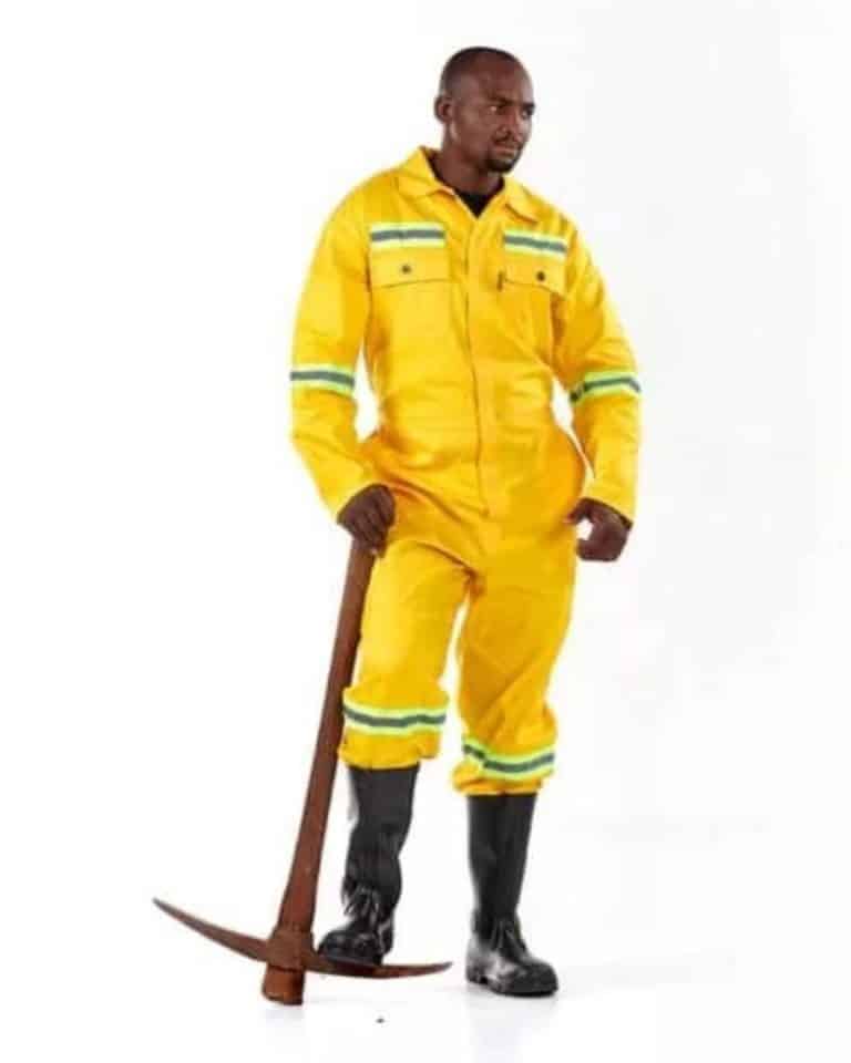 Dromex 100% Cotton J54 230Gsm Anglo Boiler Suit (One Piece With ...