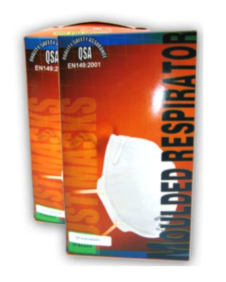 Qsa FFP2 Dust Masks - ZDI - Safety PPE & Uniforms Wholesaler Since 2018