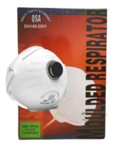 Qsa FFP2 Valved Dust Masks - ZDI - Safety PPE & Uniforms Wholesaler ...