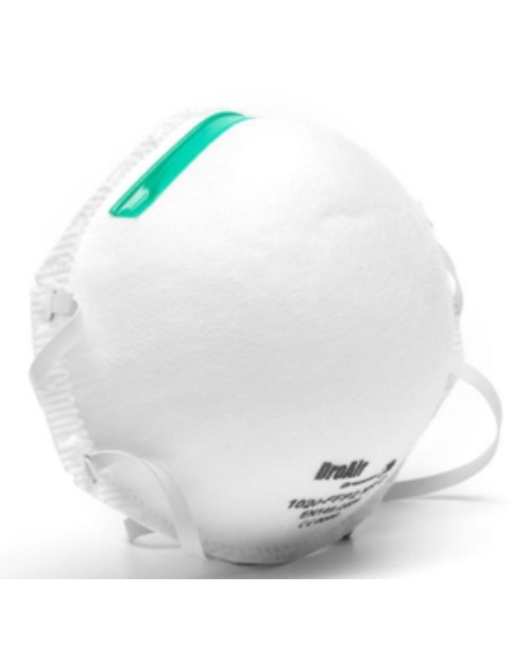 Dromex-Air FFP2 Disposable Masks - Fda Approved - ZDI - Safety PPE ...