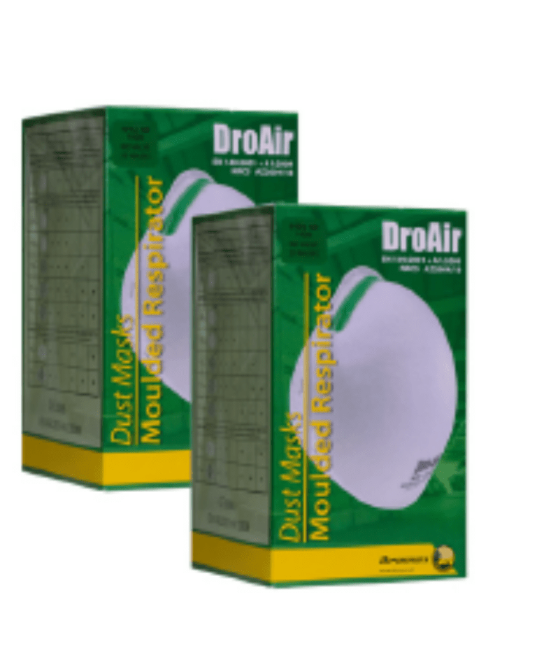 Dromex-Air FFP2 Disposable Masks - Fda Approved - ZDI - Safety PPE ...