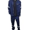 Dromex D59 Navy Blue Flame Acid Jacket With Reflective SABS Marked ...