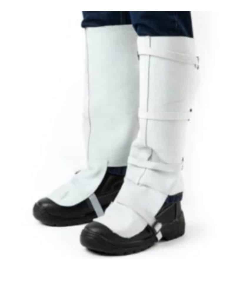 Welders DH Quality Leather Knee Length Spat Per Pair - ZDI - Safety PPE ...