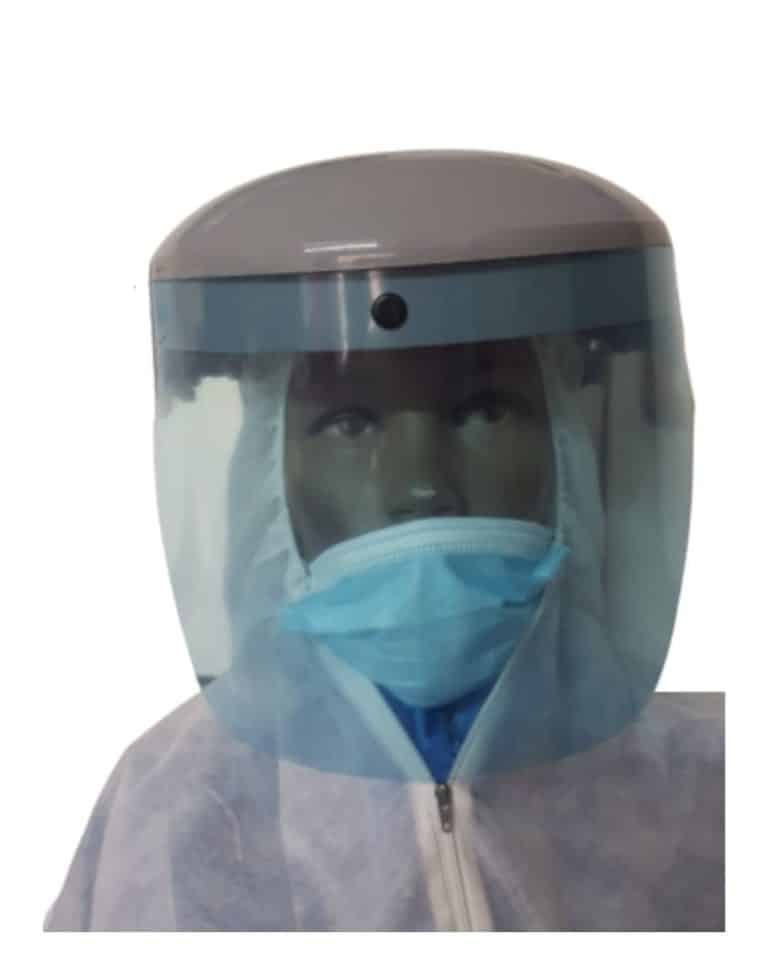 Dromex Martcare Face Shield – Polycarbonate EN166 Protection