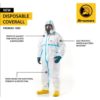 Promax Level 5, 6 Coverall - ZDI - Safety PPE & Uniforms Wholesaler ...