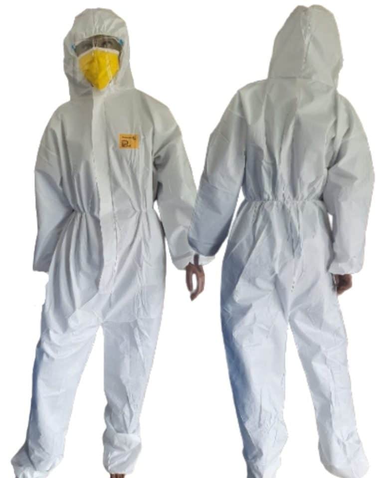 Dromex Promax Disposable Coverall Type 5/6 White S‑3XL EN13034 - ZDI ...