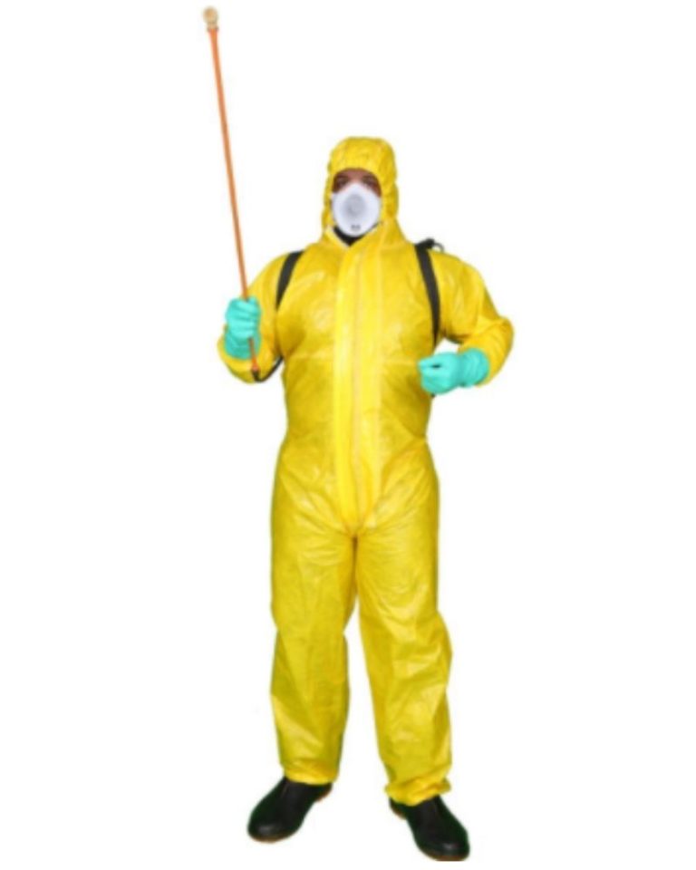 Dromex Promax C4000 Coverall Ultrasonic Yellow M‑3XL Type3/4/5/6 - ZDI ...