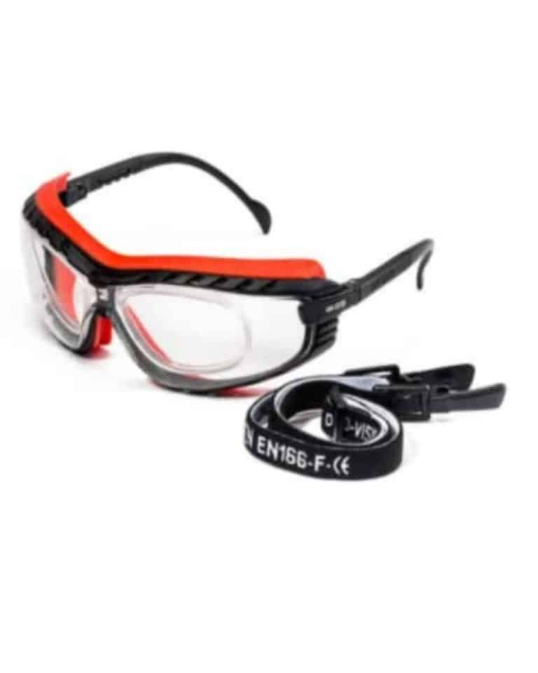Dromex Spectacle/Goggle Combination Spoggle, Clear, Anti Mist - ZDI ...