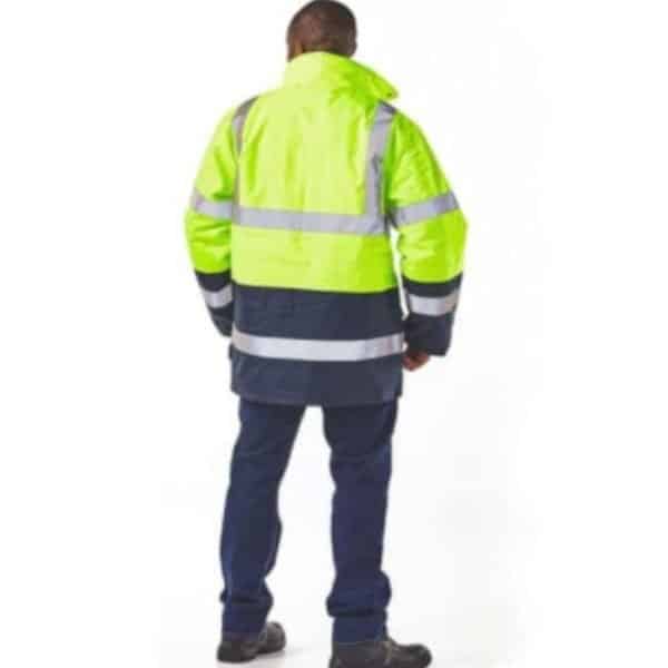 Dromex Storm Glacier Jacket,Navy Blue - ZDI - Safety PPE & Uniforms ...