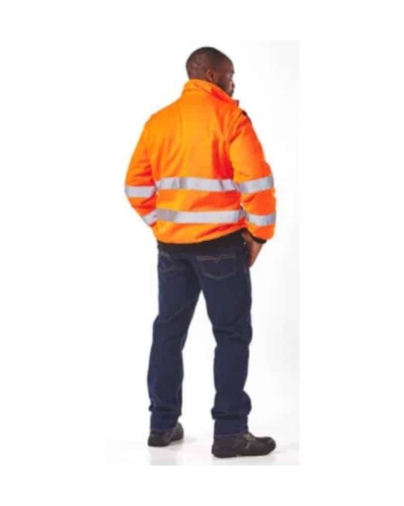 DROMEX 100% COATED OXFORD POLYESTER HIVIZ REFLECTIVE THERMAL BUNNY ...