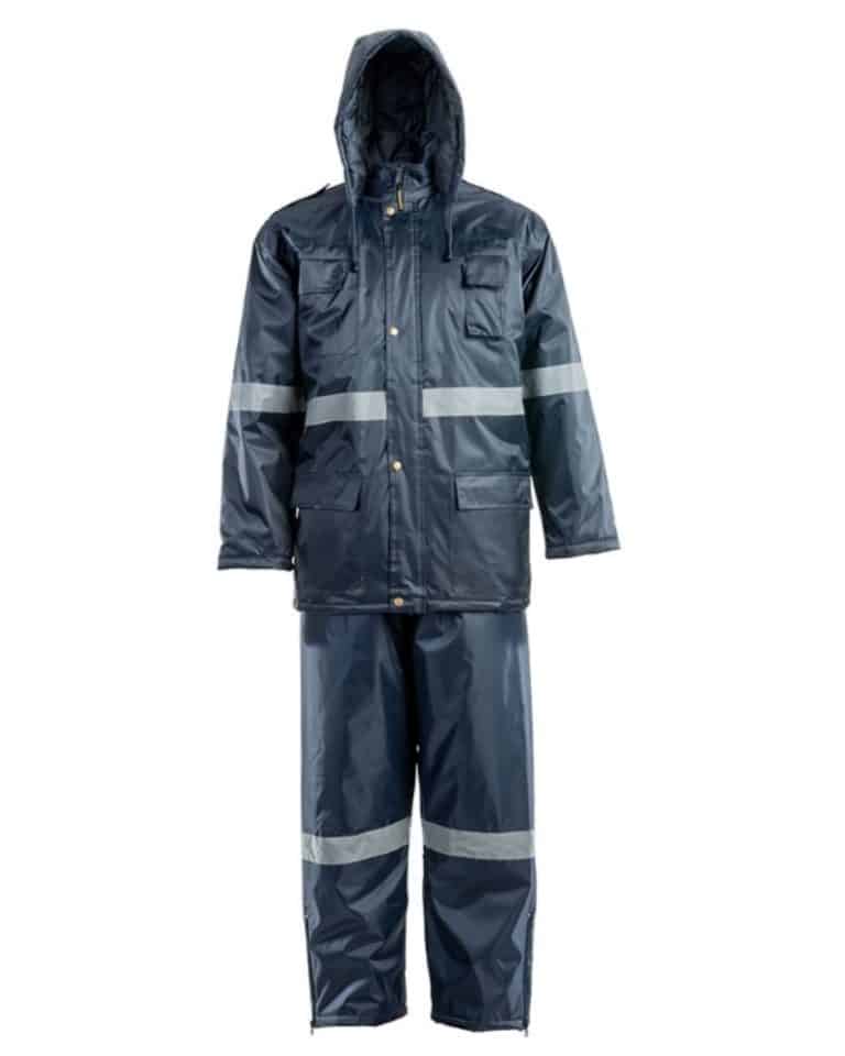 Storm Polar Navy Blue Jackets - 300D Oxford Polyester Outer, Quilted ...