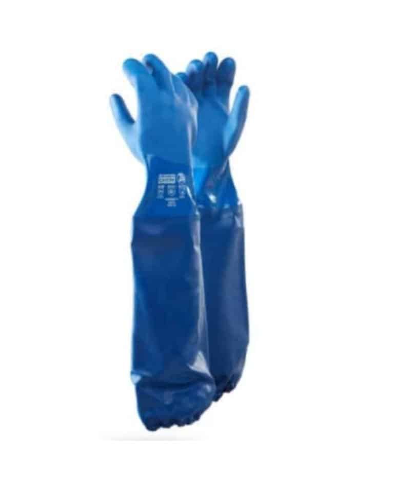 DROMEX Category III Shoulder length chemical glove - ZDI - Safety PPE ...
