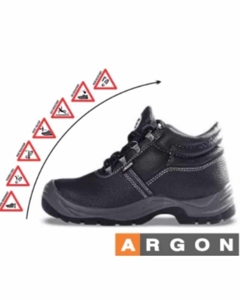 DOT Argon Boot MOQ 2 - ZDI Safety & PPE Wear Distributor