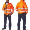 Eskom Spec- Jacket Utility Thermal D59 Flame and Acid Resistant - Navy ...