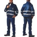Eskom Spec- Jacket Utility Thermal D59 Flame and Acid Resistant - Navy ...