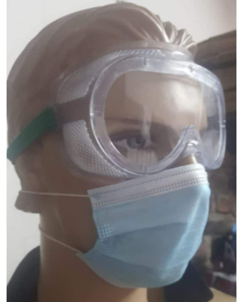 Dv11 - Dromex - Direct Mesh Vent Goggles - ZDI - Safety PPE & Uniforms ...