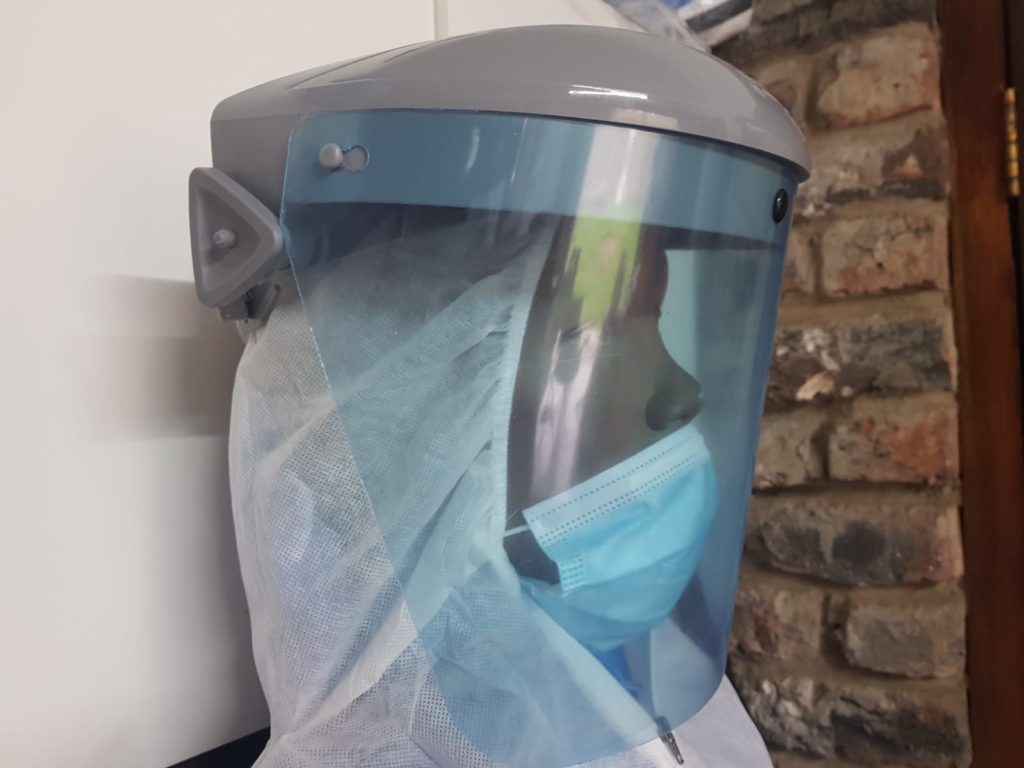 Dromex Martcare Face Shield – Polycarbonate EN166 Protection