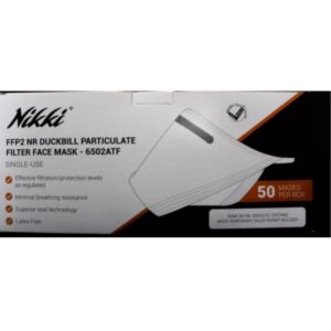 Qsa FFP2 Valved Dust Masks - ZDI PPE - Safety & Uniform Online Shop