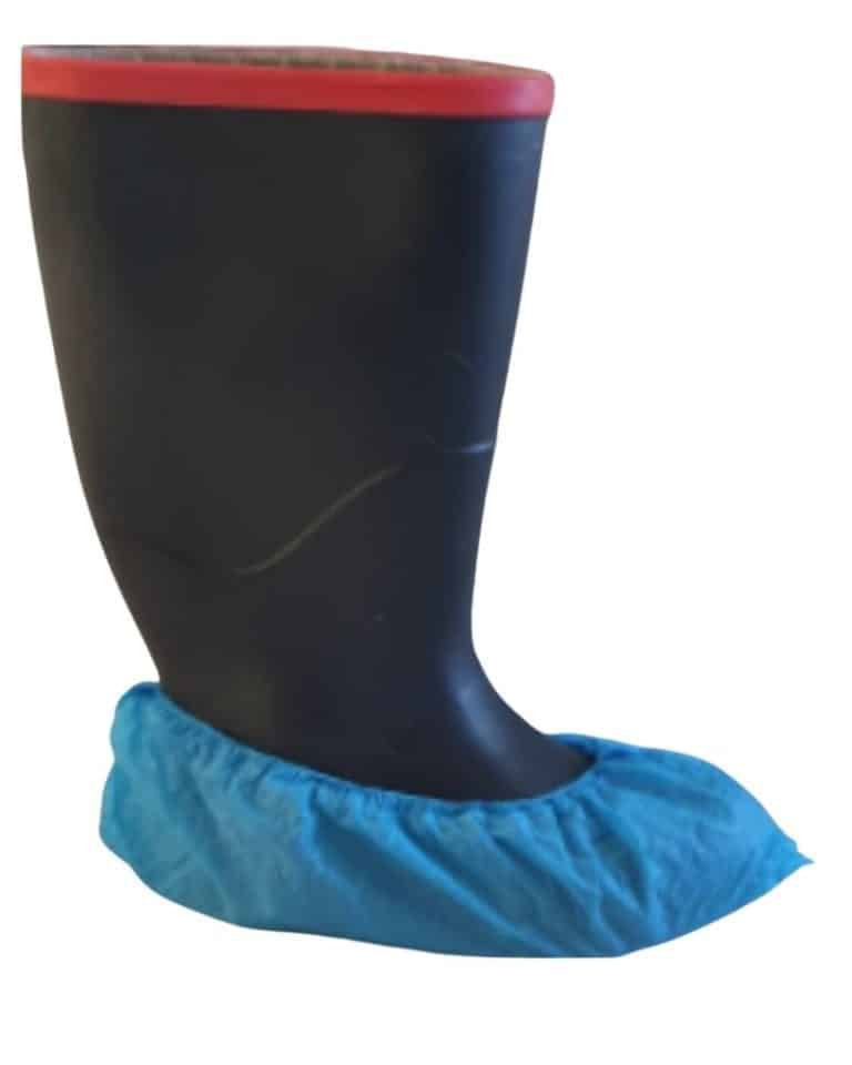 Plastic (Ldpe) Shoe Covers Per Pack Of 100 - Overshoes - ZDI - Safety ...