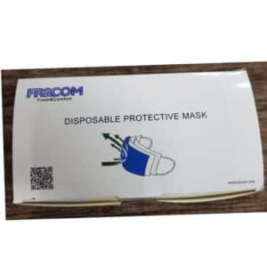 Dromex FFP3 3231 Disposable Flat Fold Mask - ZDI PPE - Safety & Uniform ...