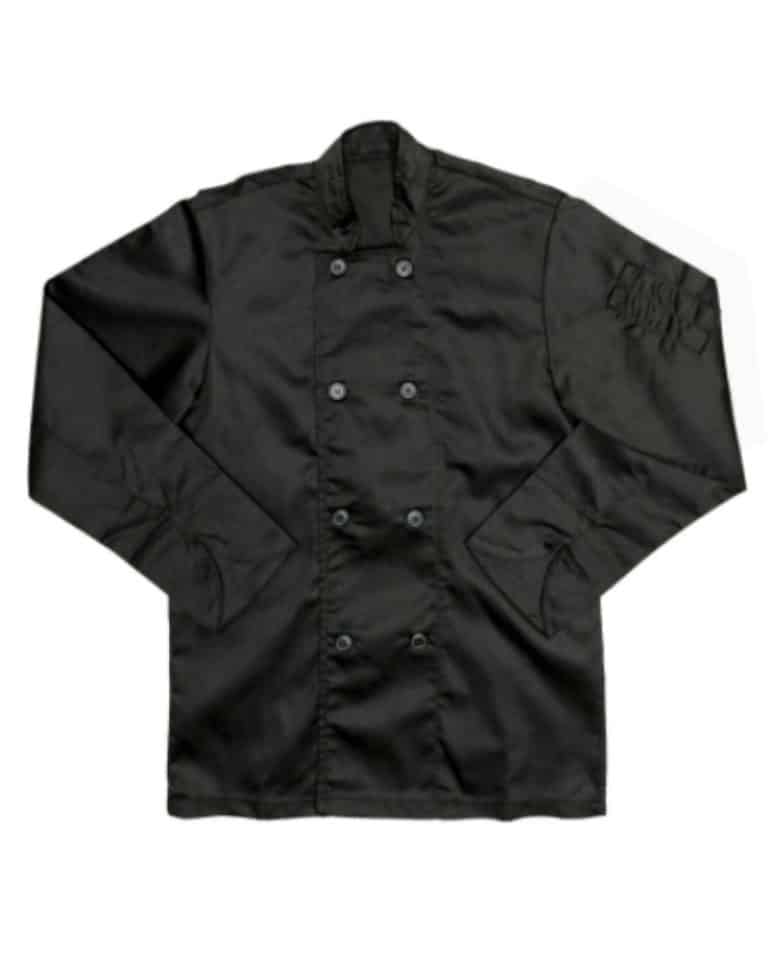 Long Sleeve Chef Jacket Double Breasted L/S - 80/20 Polycotton - ZDI ...