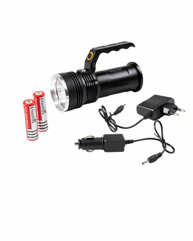 Javlin Rechargeable Spotlight Torch - ZDI - Safety PPE & Uniforms ...
