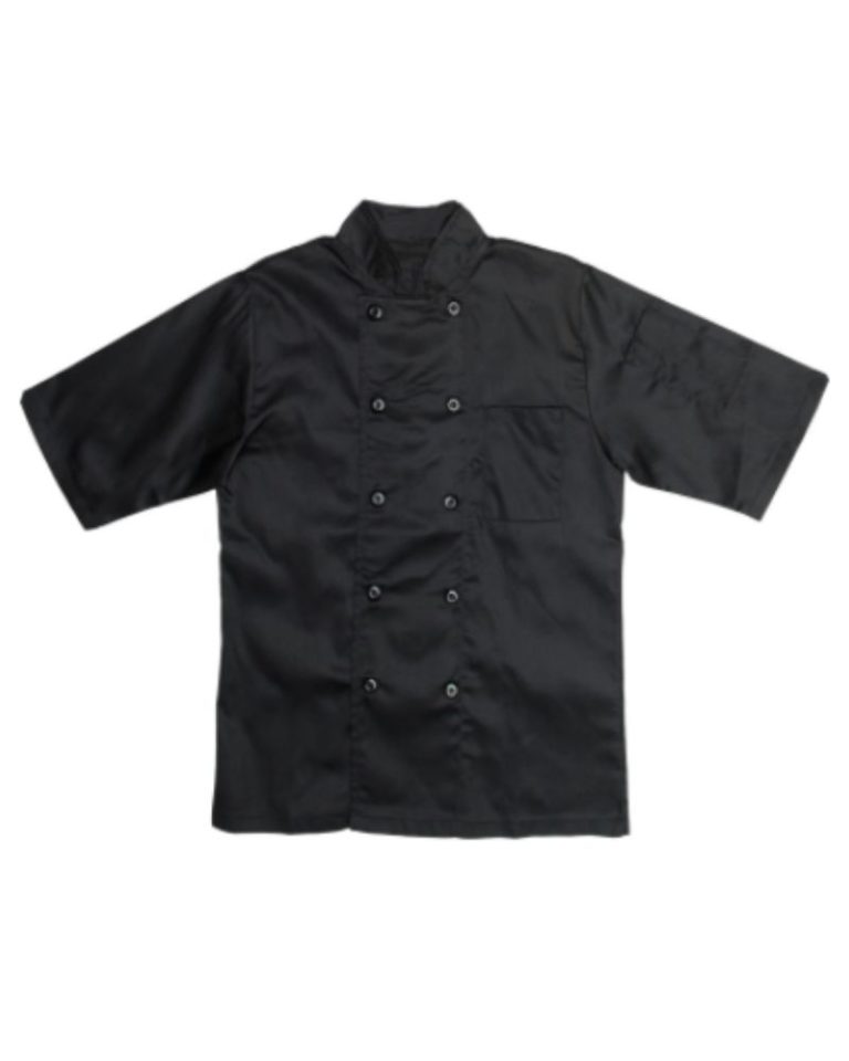 Short Sleeve Chef Jacket - ZDI - Safety PPE & Uniforms Wholesaler Since ...
