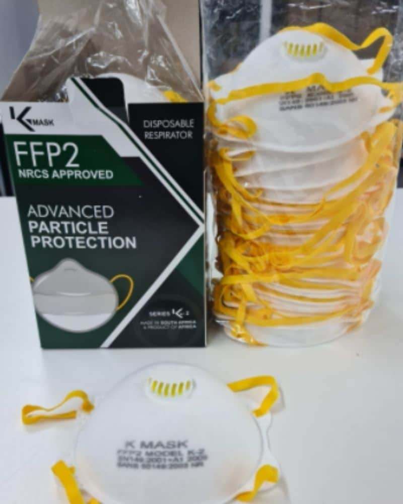QSA FFP2 VALVED DUST MASKS - ZDI Safety & Uniform Online Shop