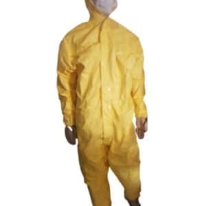 Promax C4000 Biohazard Coverall Certified -Type 3, 4, 5, 6 - ZDI PPE ...