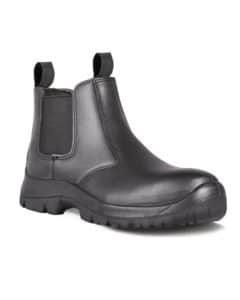Dot Chelsea Boots Black Safety Boot Or Brown - ZDI - Safety PPE ...