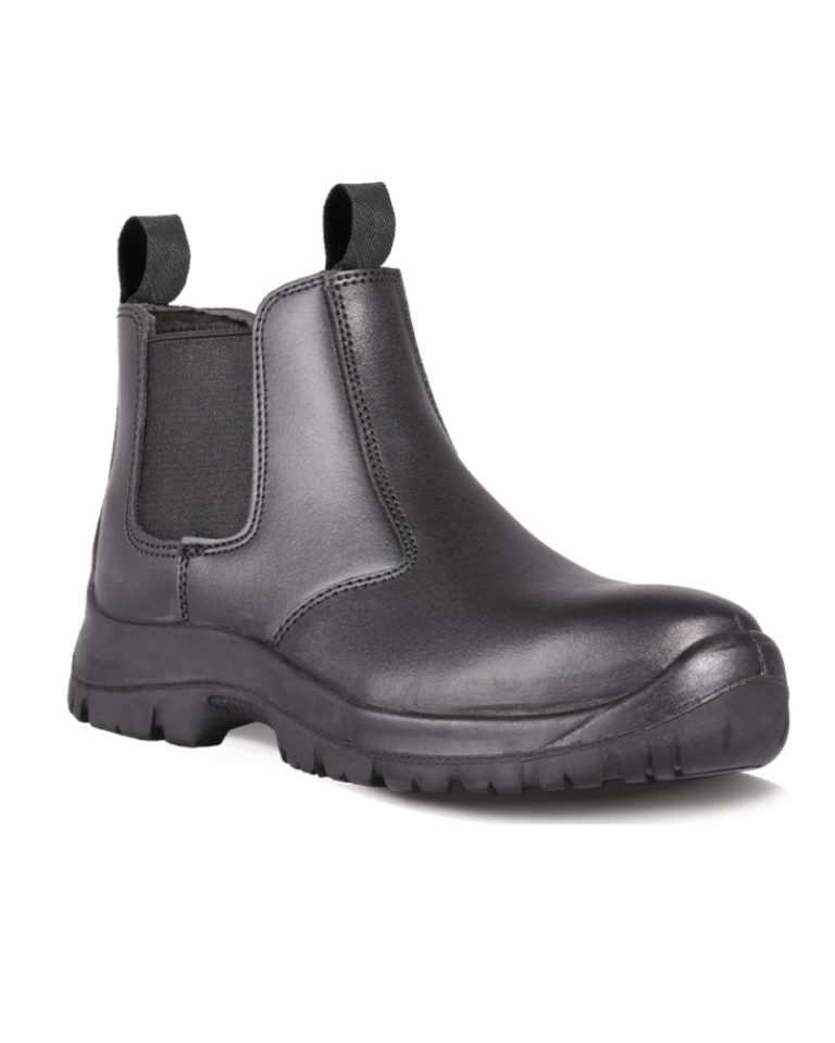 Dot Chelsea Boots Black Safety Boot Or Brown - ZDI - Safety PPE ...