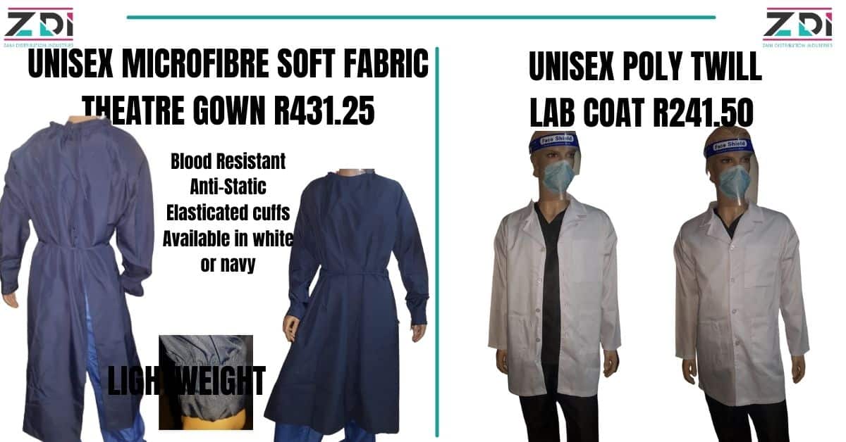 MEDICAL WEAR - ZDI PPE - Safety & Uniform Online Shop
