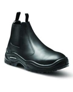 Lemaitre Zeus Safety Boot Steel Toe Black/Brown 3-13 SABS - ZDI ...