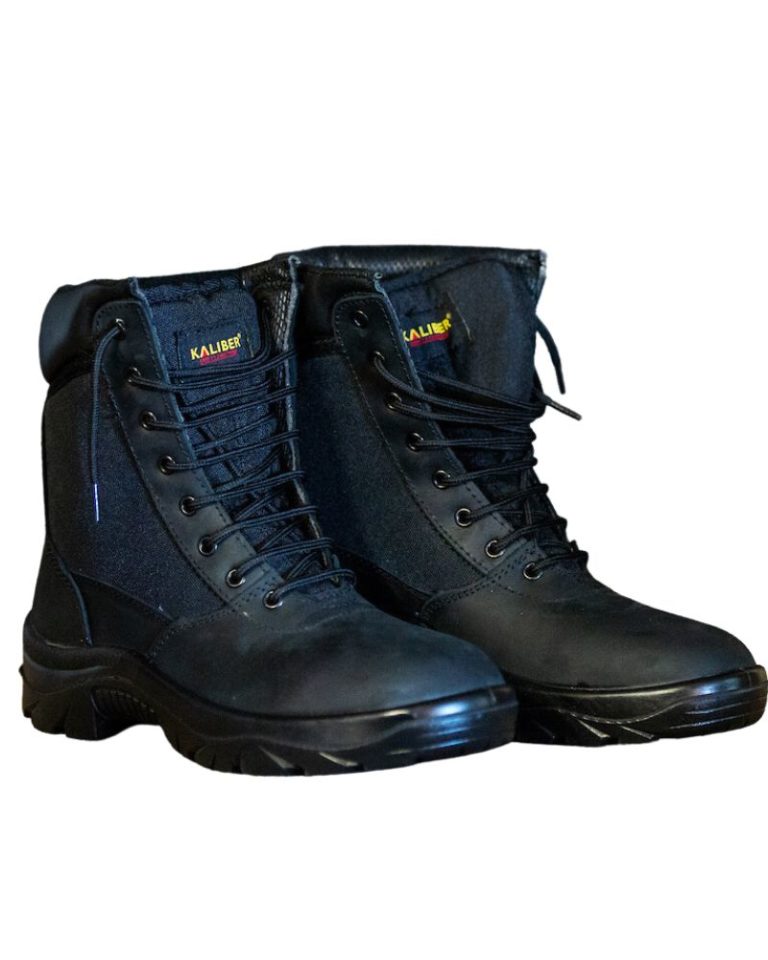 Kaliber, Guardian Leather Security Boot Nstc - ZDI - Safety PPE ...
