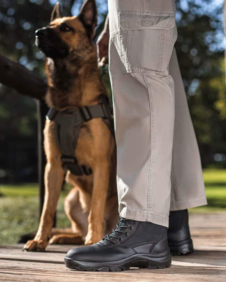 Kaliber, Guardian Leather Security Boot Nstc - ZDI - Safety PPE ...