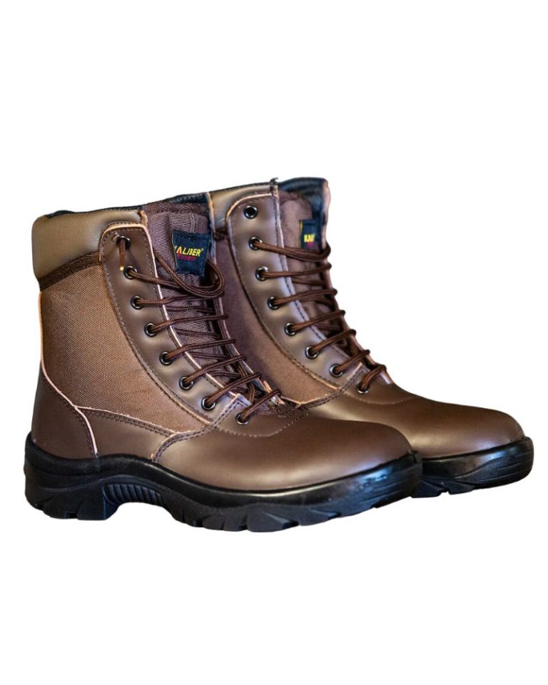 Kaliber, Guardian Leather Security Boot Nstc - ZDI - Safety PPE ...
