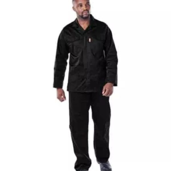 D59 Flame & Acid Retardant Navy Blue Winter Thermal Jackets With ...