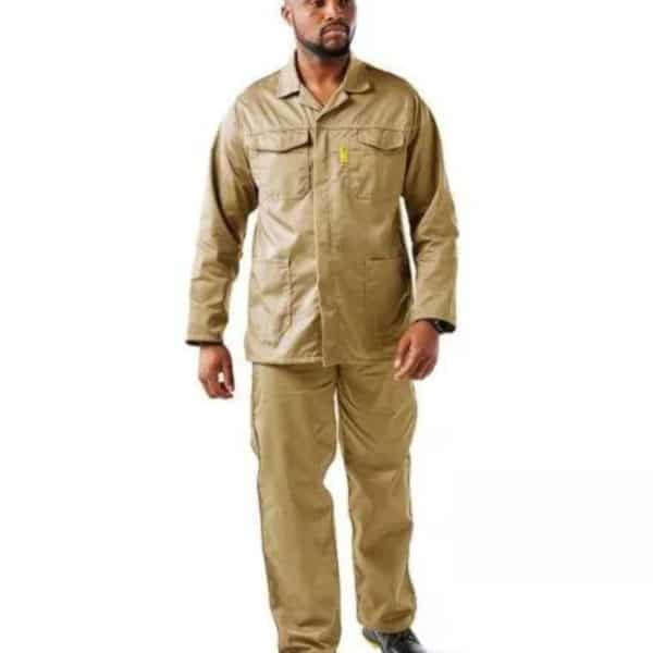 Dromex D59 Navy Blue Flame Acid Jacket With Reflective SABS Marked ...