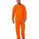 Javlin Premium Polycotton Conti-Suit - ZDI PPE - Safety & Uniform ...