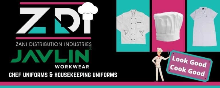 CHEF, HOSPITALITY AND HOUSEKEEPING UNIFORMS - ZDI - Safety PPE ...