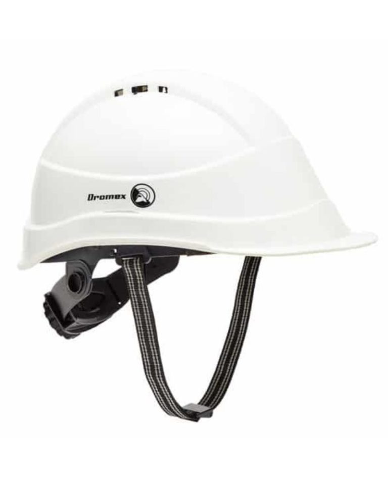 Dromex Hard Hat with chin strap - ZDI - Safety PPE & Uniforms ...