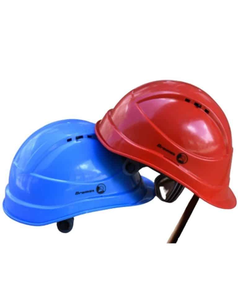 Dromex Hard Hat with chin strap - ZDI - Safety PPE & Uniforms ...