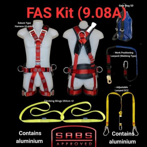 Eskom powerline kit Archives - ZDI - Safety PPE & Uniforms Wholesaler ...