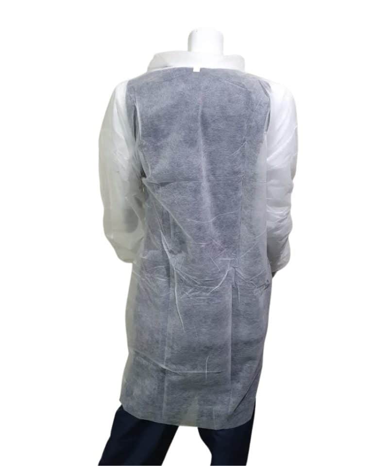 Disposable Non-Woven Lab Coats - ZDI - Safety PPE & Uniforms Wholesaler ...