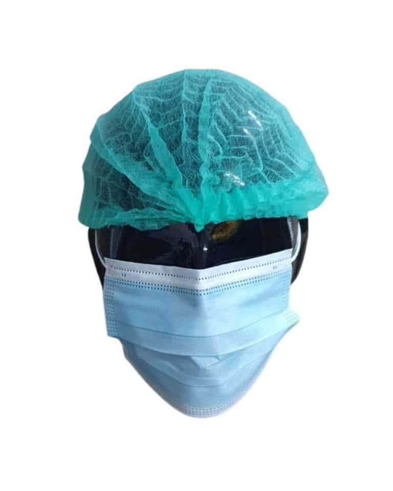 18" Mop Caps Single Stitch Per Pack Of 100 - Hair Nets - ZDI - Safety ...