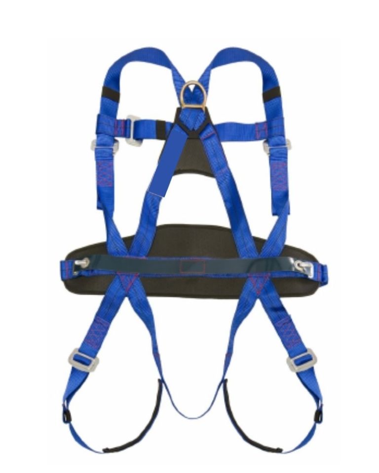 8.37F Mining Full Body Harness S‑2XL SANS 50361 - ZDI - Safety PPE ...