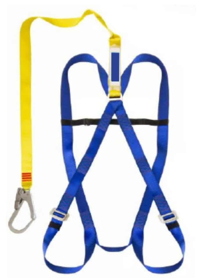 Temporary Horizontal Lifeline Kit (20m) - ZDI PPE - Safety & Uniform ...